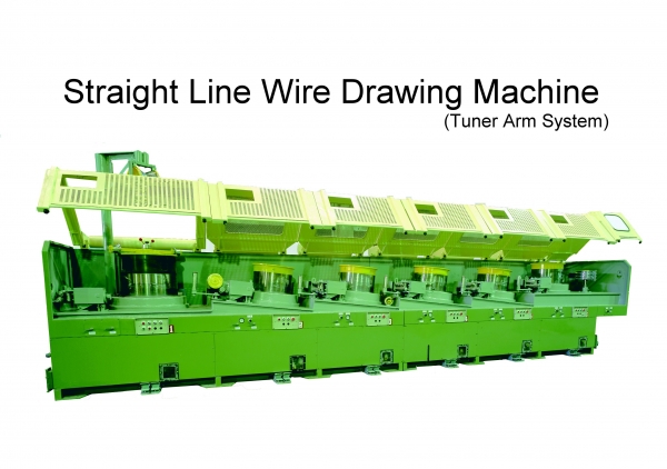 Straight Line Wire Drawing Machine - MY FASTENERS INT. ENT. CO., LTD.